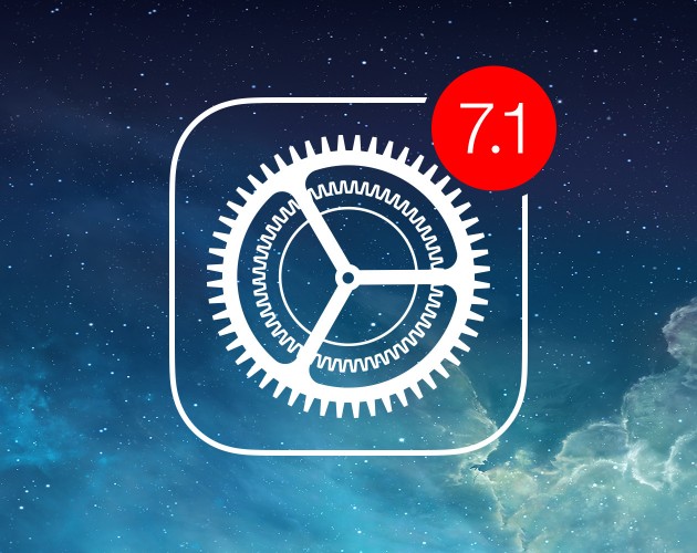 Как сделать кнопки перехода в iPhone в стиле iOS 7.1?