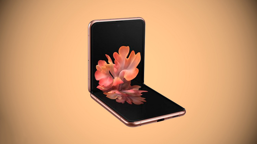 Samsung представила Galaxy Z Flip 5G — новый складной смартфон